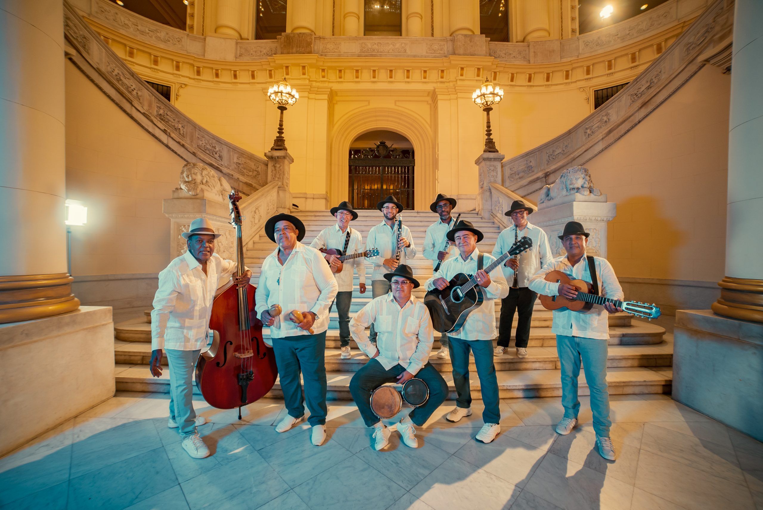 Grupo Compay Segundo à Altigone à Saint-Orens de Gameville