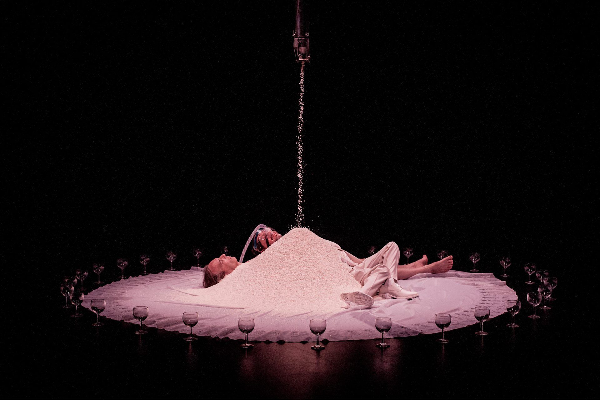 Noces de vers 1 • Yann Marussich & Kamil Guenat à la Grainerie à Balma