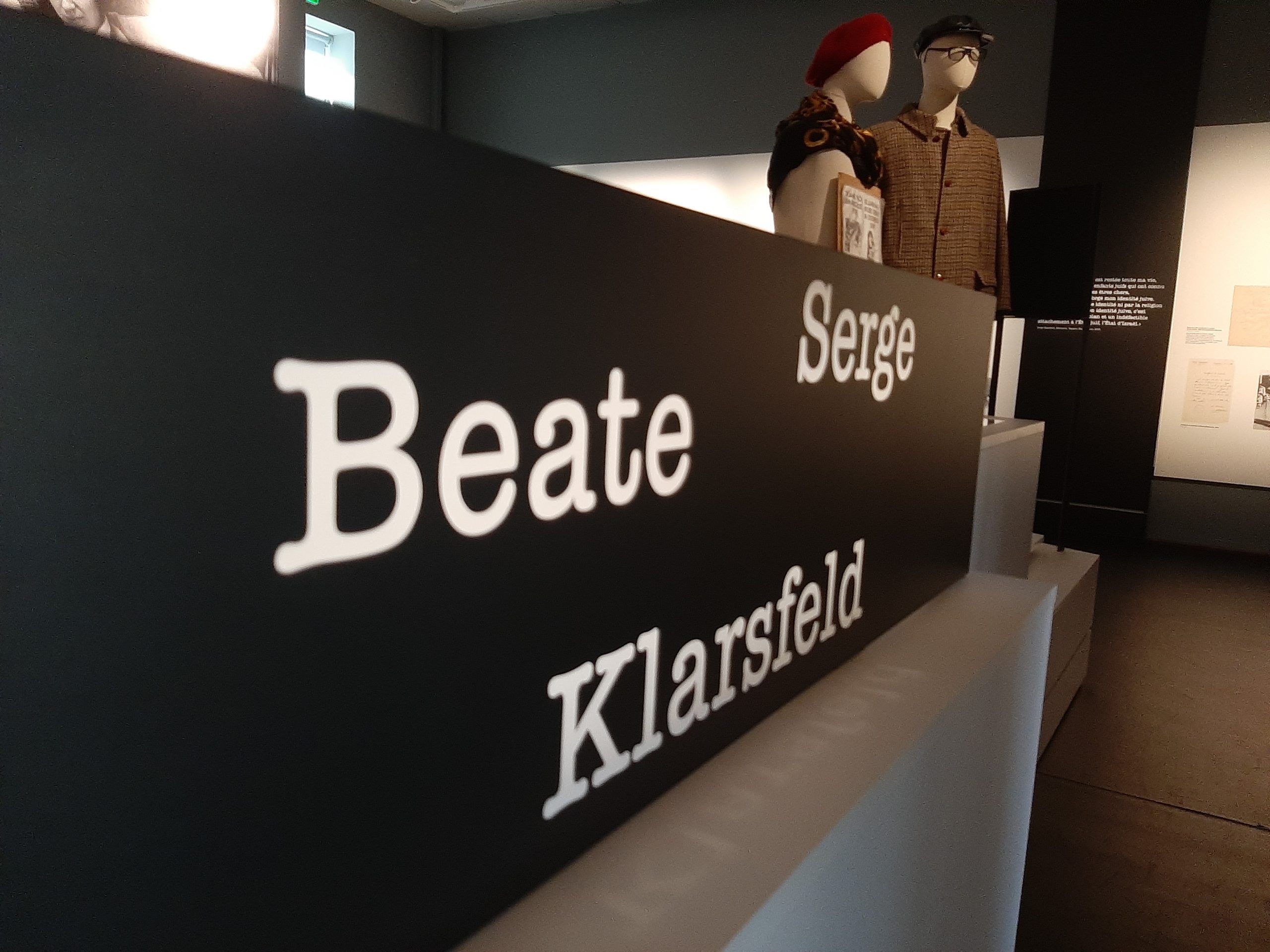 Beate et Serge Klarsfeld - Musée départemental de la résistance & de la ...