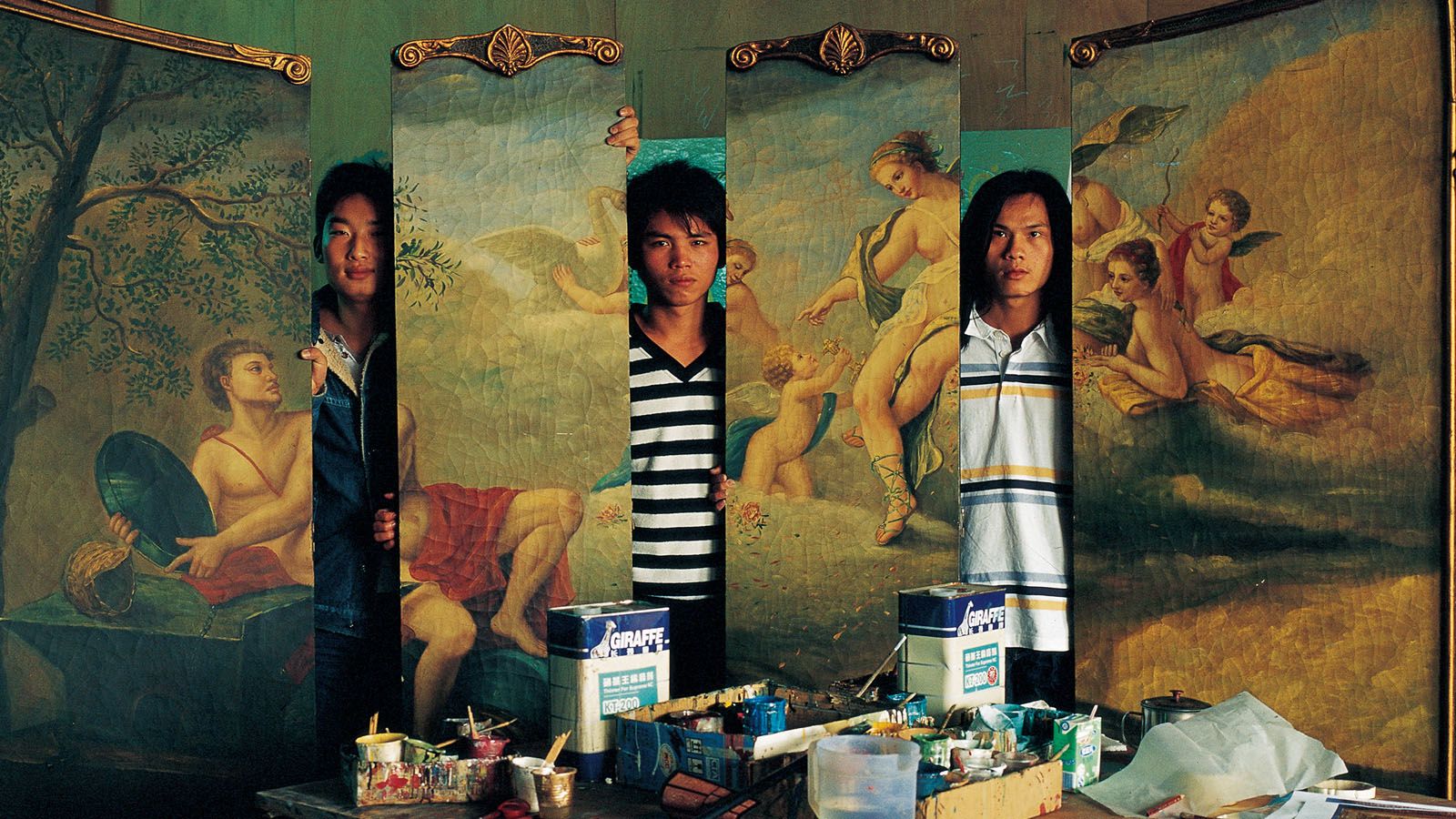 « Copyright Van Gogh » de Yu Haibo et Yu Kiki Tianqi