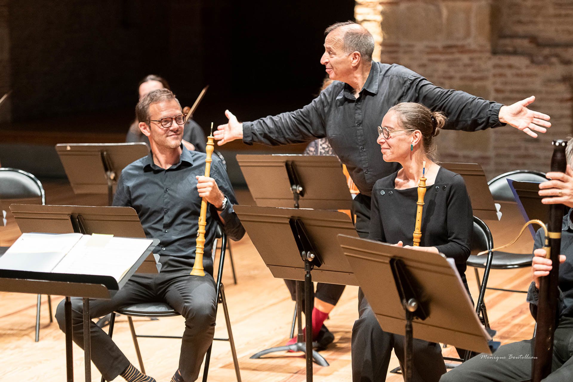 Cantates sans filet - Ensemble Baroque de Toulouse