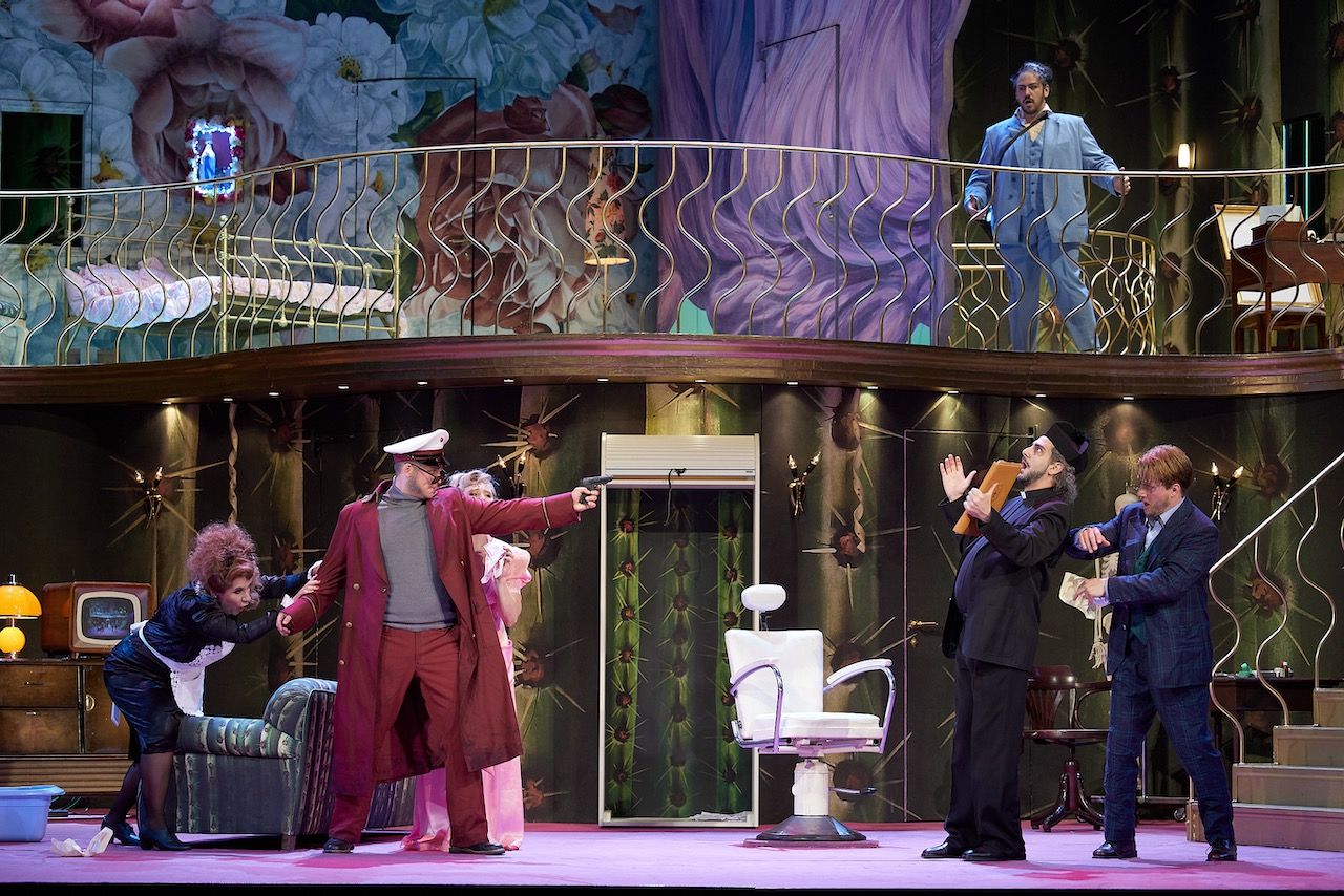 Le Barbier de Séville de Rossini - Opéra national du Capitole