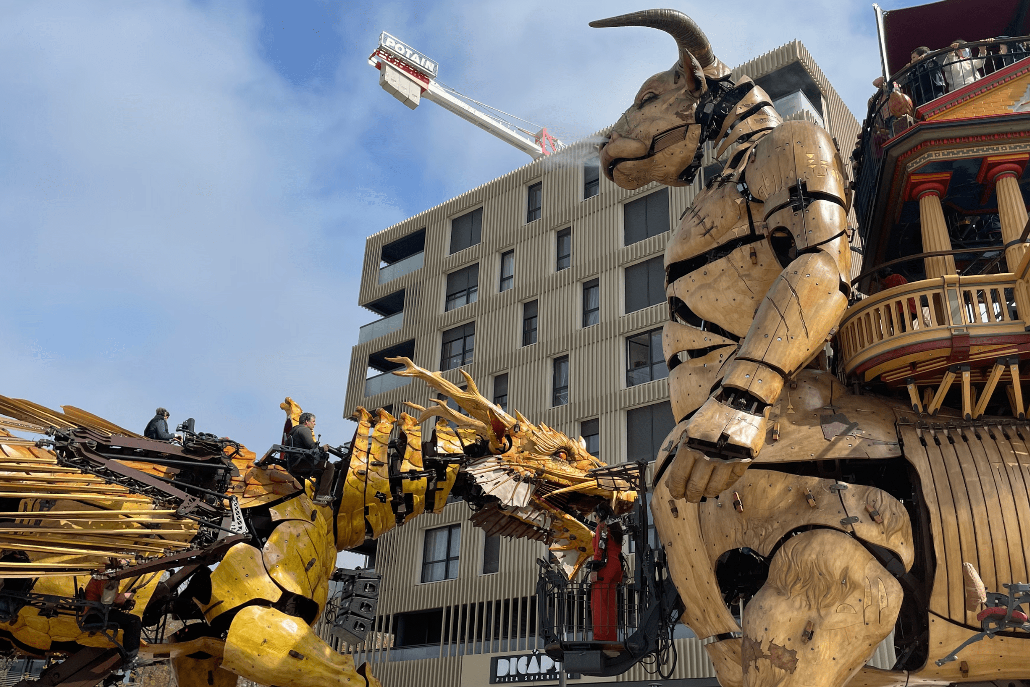 Halle de la Machine, Long Ma : François Delarozière en interview