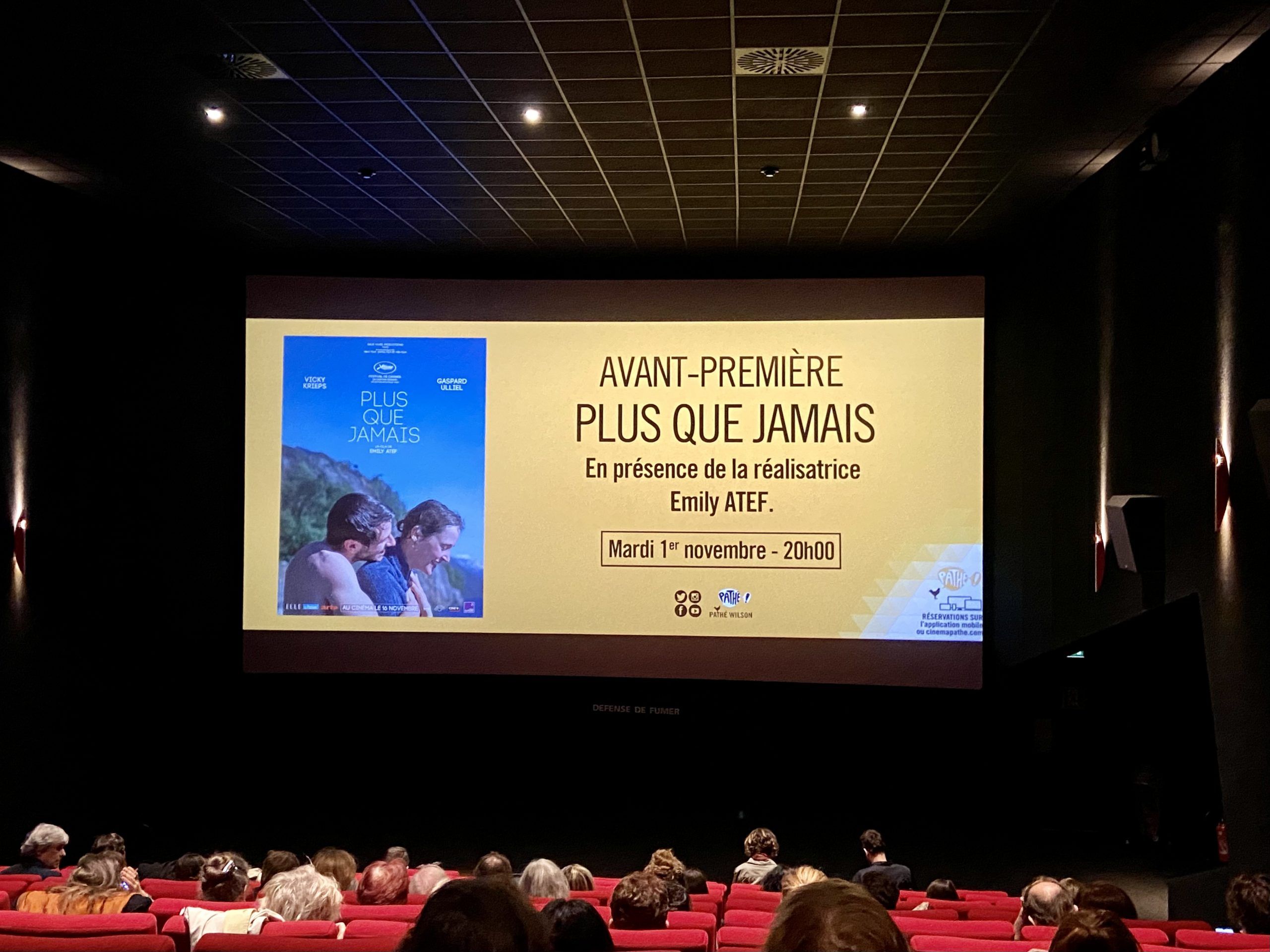 « Plus que jamais », l’ode à la vie d’Emily Atef