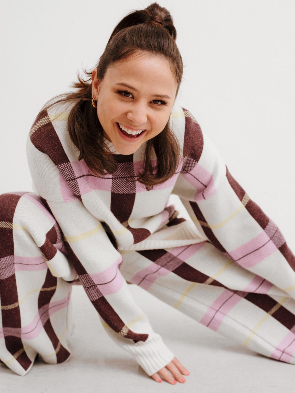 Laura Felpin et ses personnages au Casino Barrière