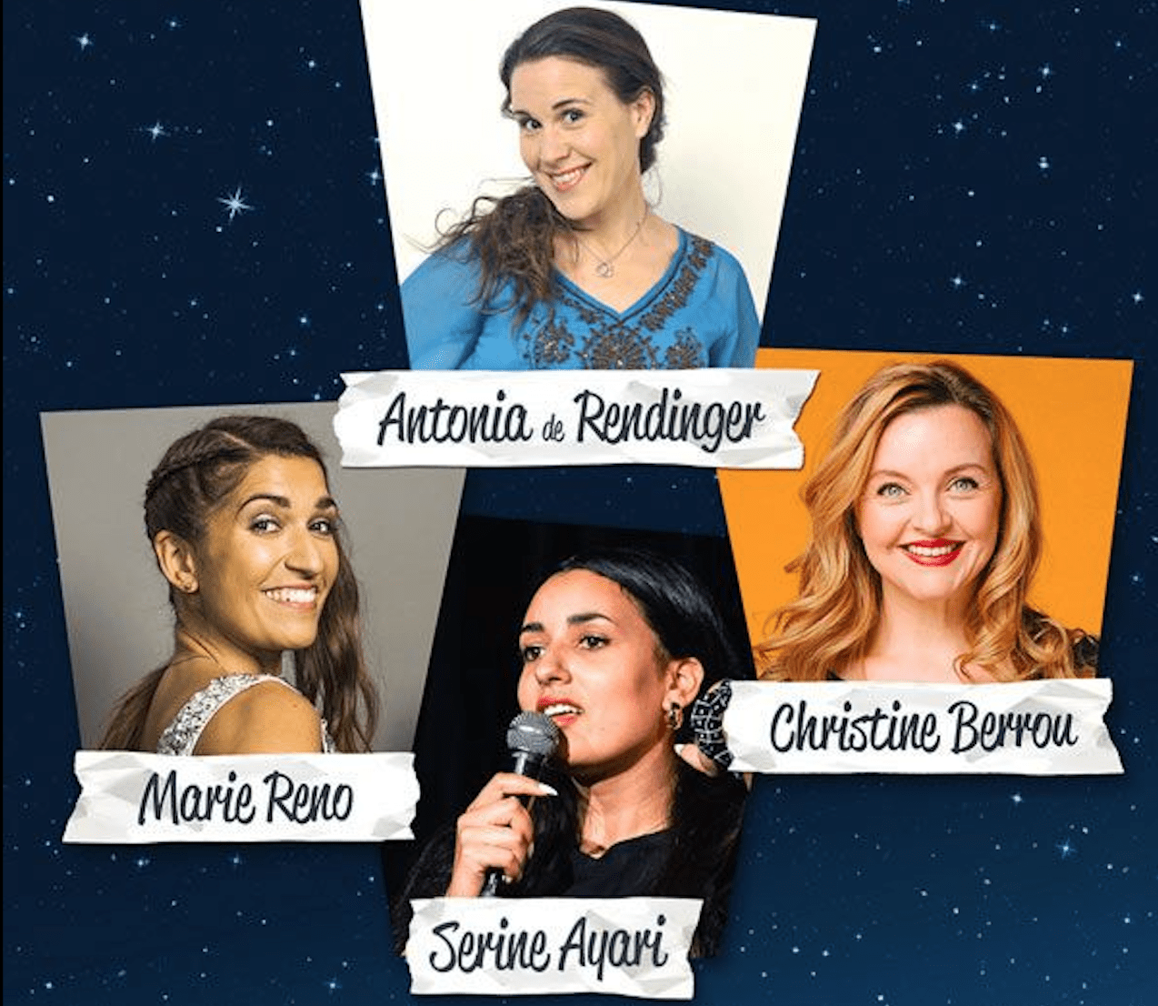 Please Stand-Up • Humour 100 % féminin - Culture31