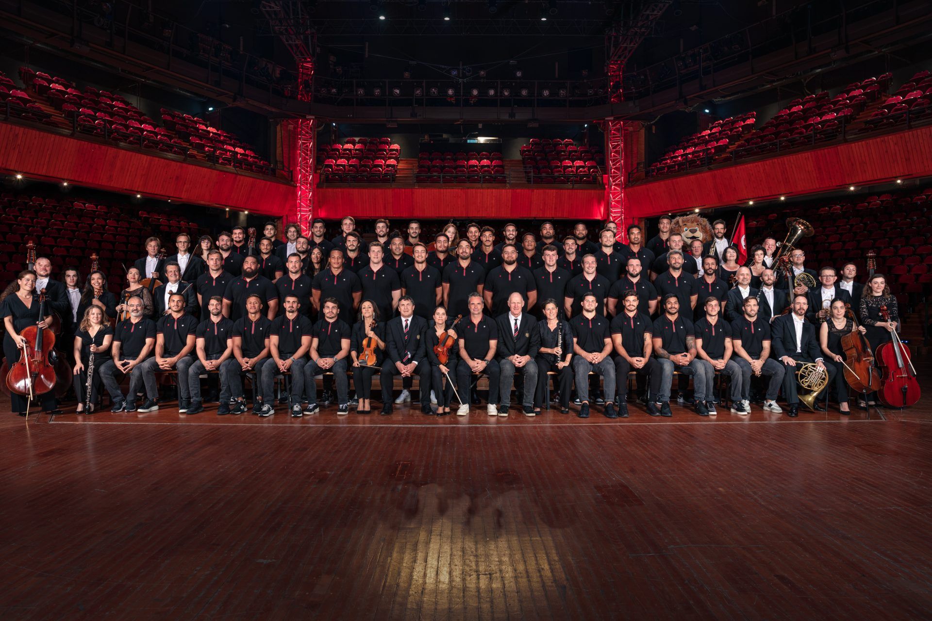 Orchestre national du Capitole et Stade Toulousain • Soirée de Gala
