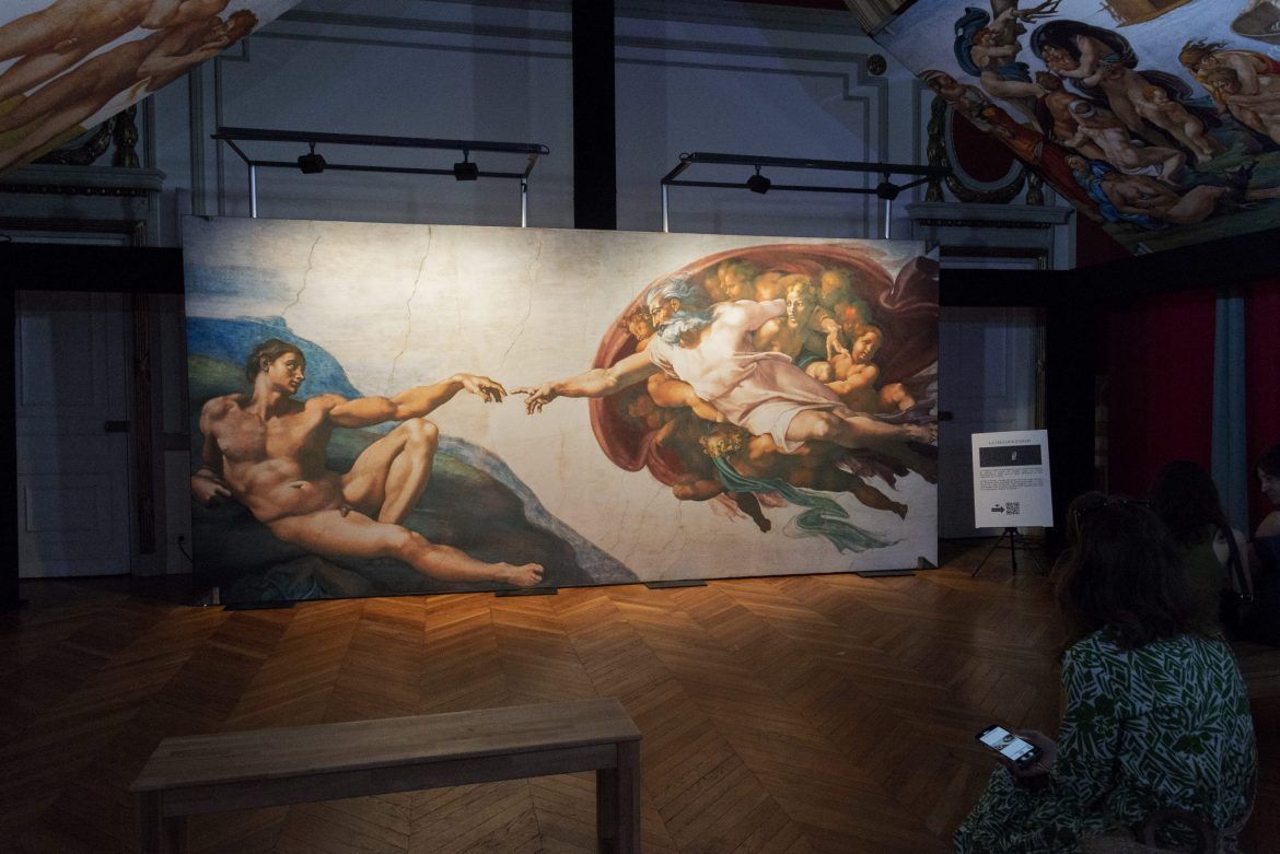Exposition « La Chapelle Sixtine de Michel-Ange
