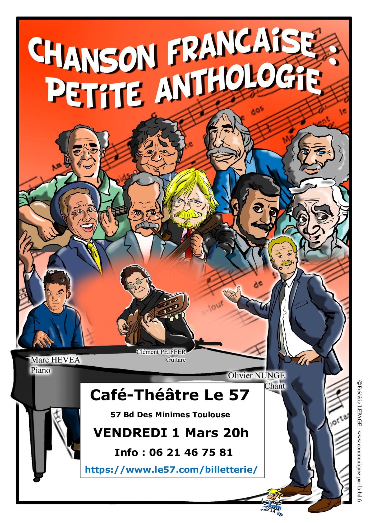 Petite anthologie de la chanson française - Culture31