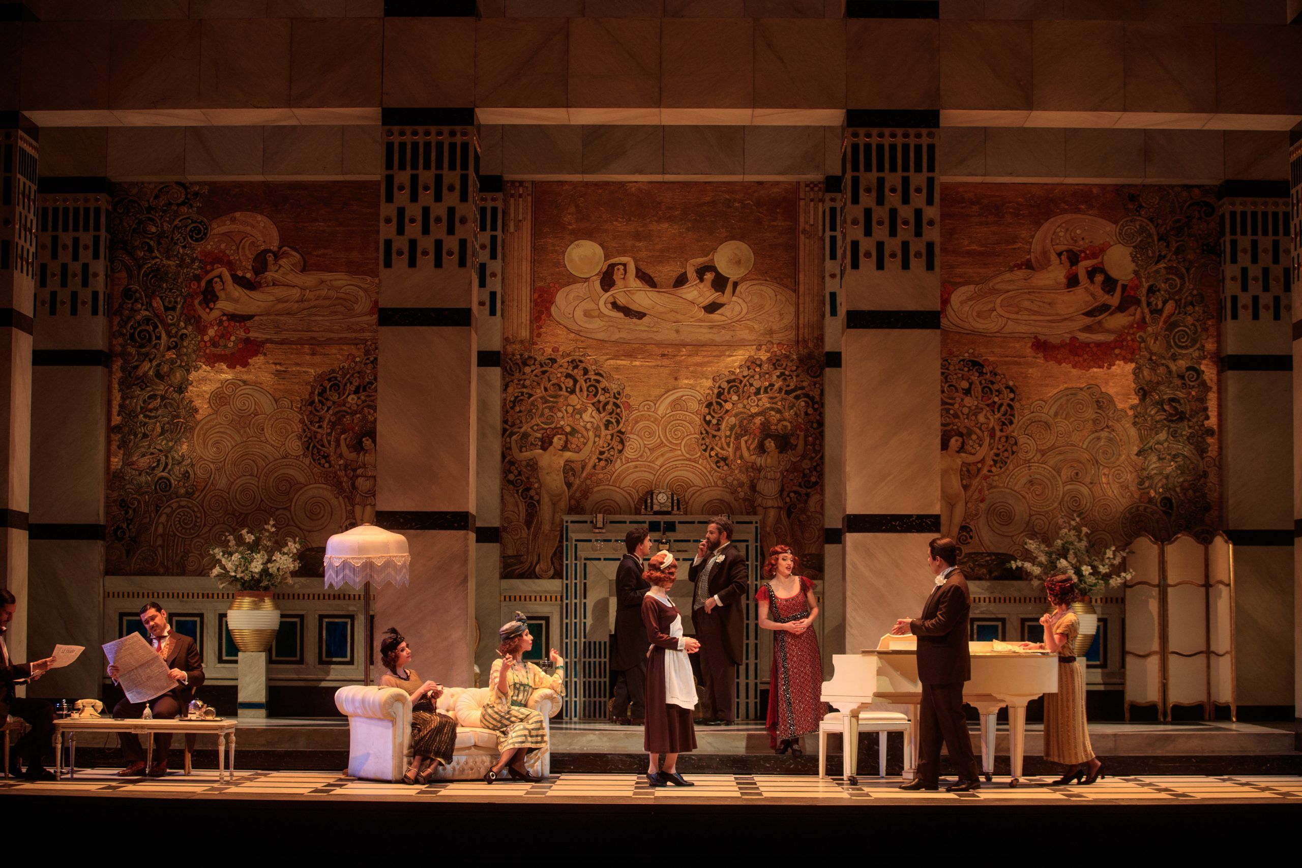 La Rondine de Giacomo Puccini • MET / Opéra national du Capitole