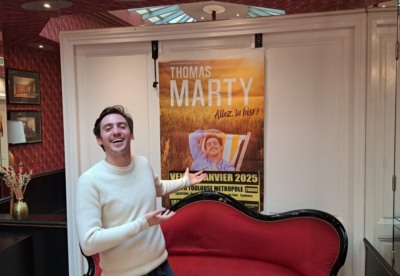 Rencontre avec Thomas Marty • Zénith Toulouse Métropole