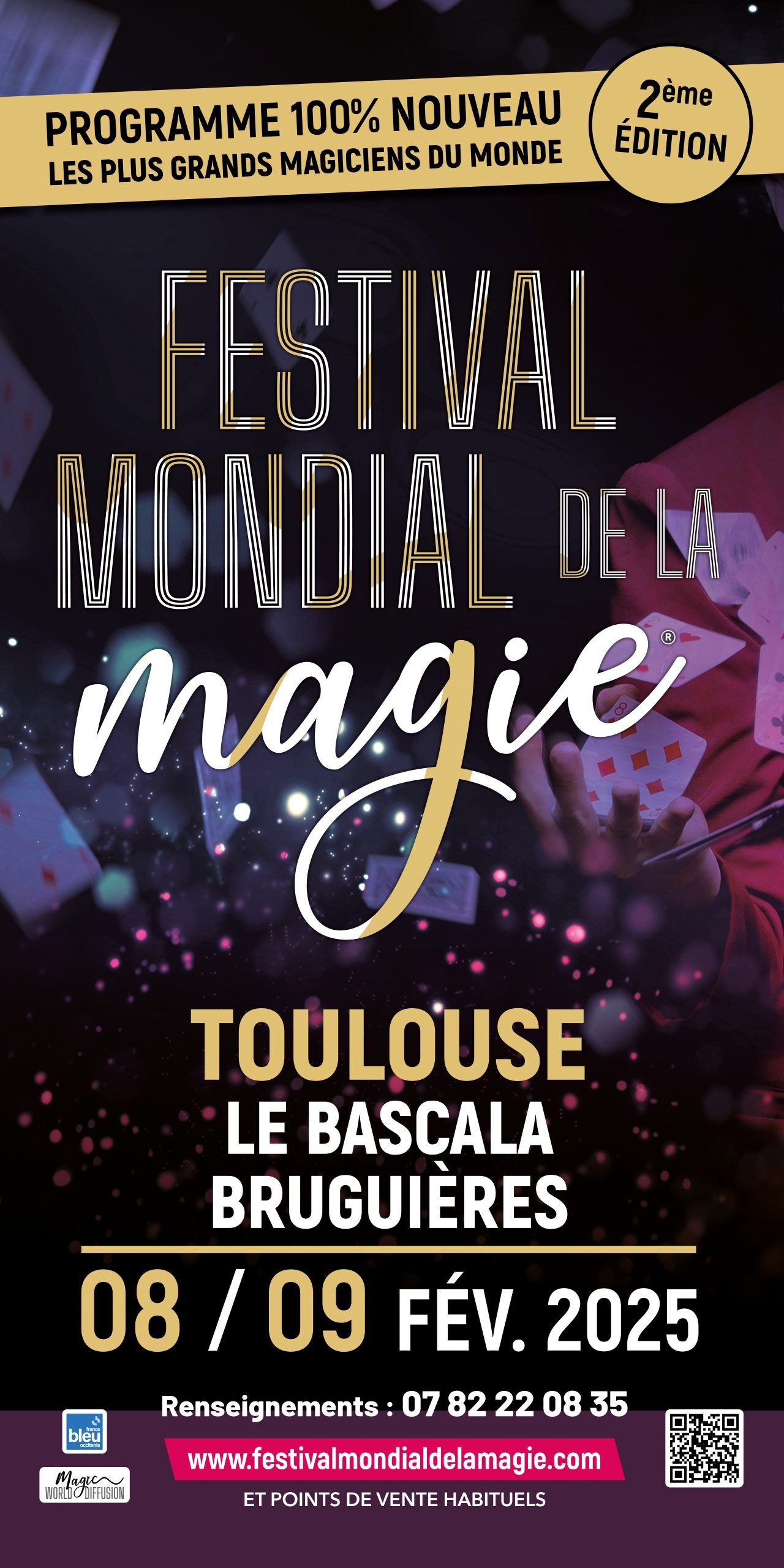Festival Mondial de la Magie 2025 - Culture31