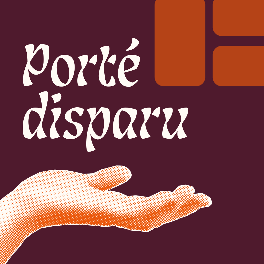 « Porté disparu », quand un exposé devient un cri