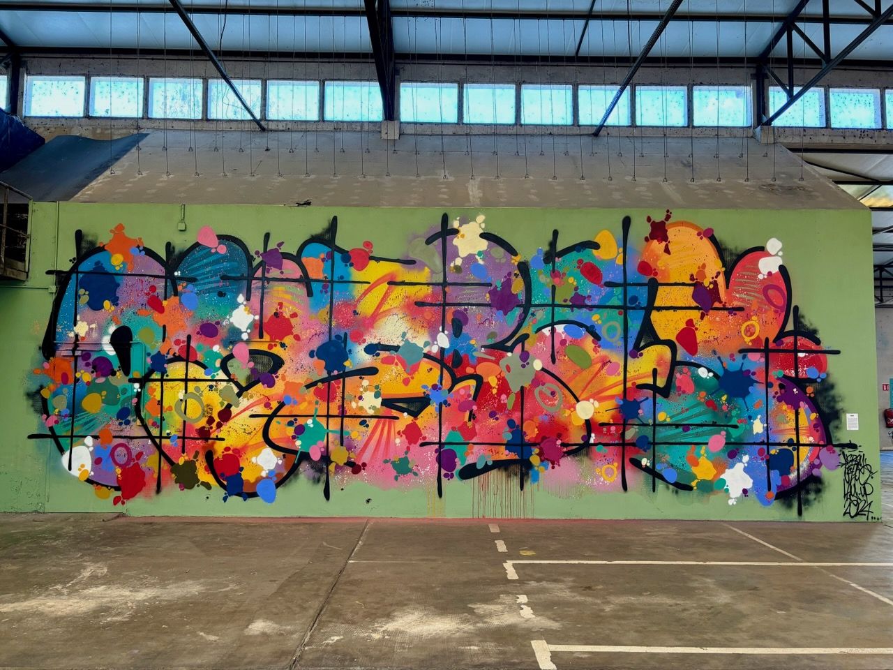 Layup 2025 : expo street art géante à Toulouse, du 13 mai au 13 juillet