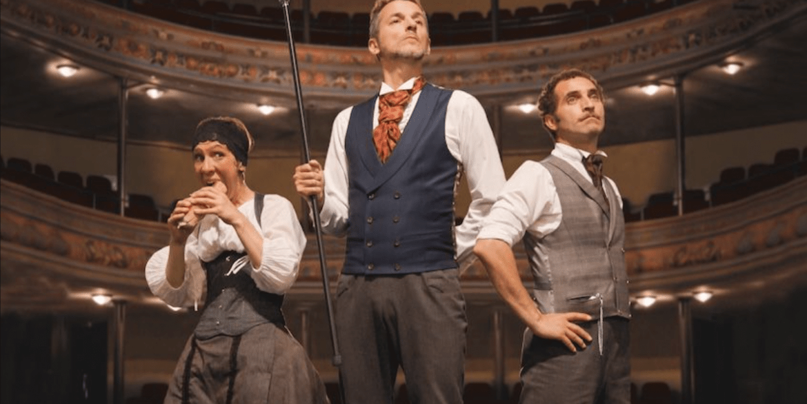 Fred Radix présente La claque, une comédie musicale interactive