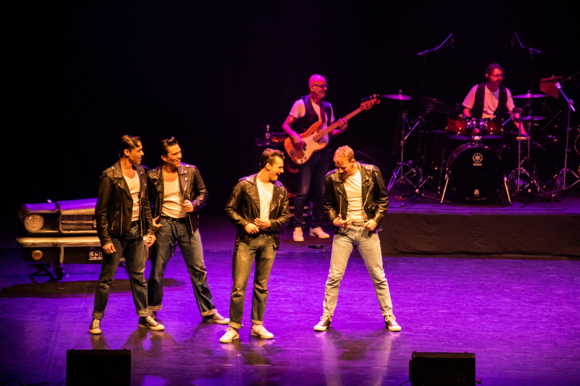 Salle Horizon Pyrénées • Grease, le Concert