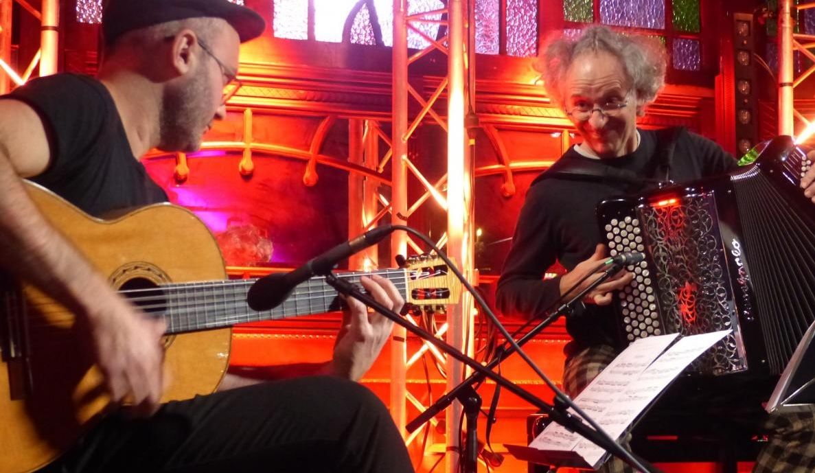 Toulouse Guitare • Kevin Seddiki & Jean-Louis Matinier